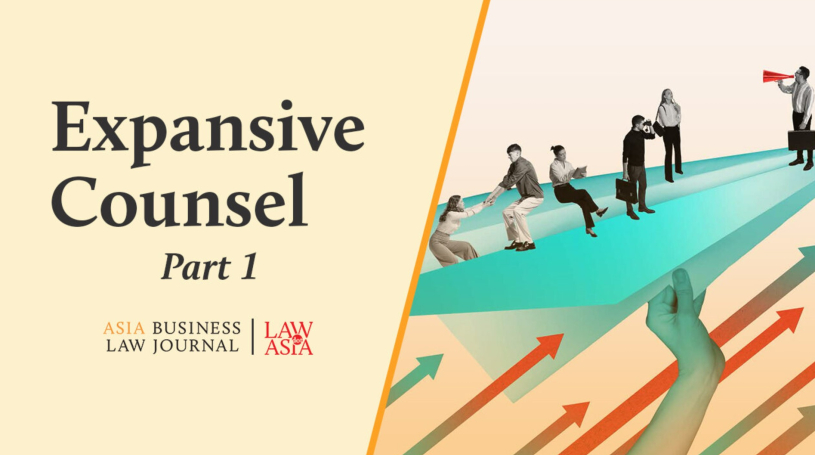 Regional General Counsel shares business expansion views | Singapore ...